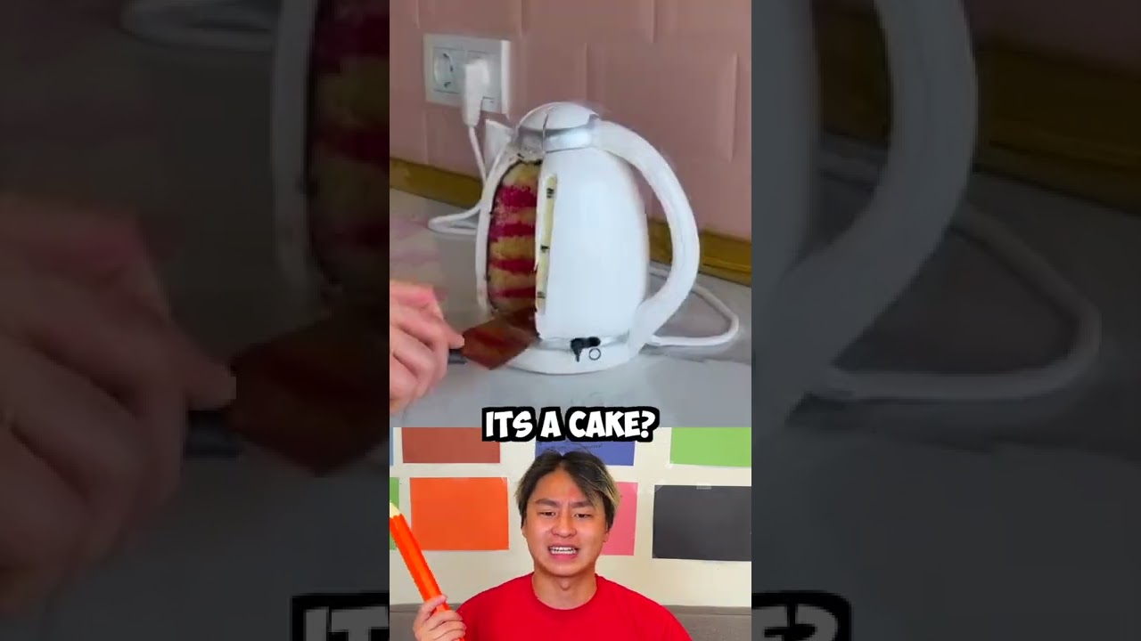 Ultimate guess the cake challenge #shorts - YouTube