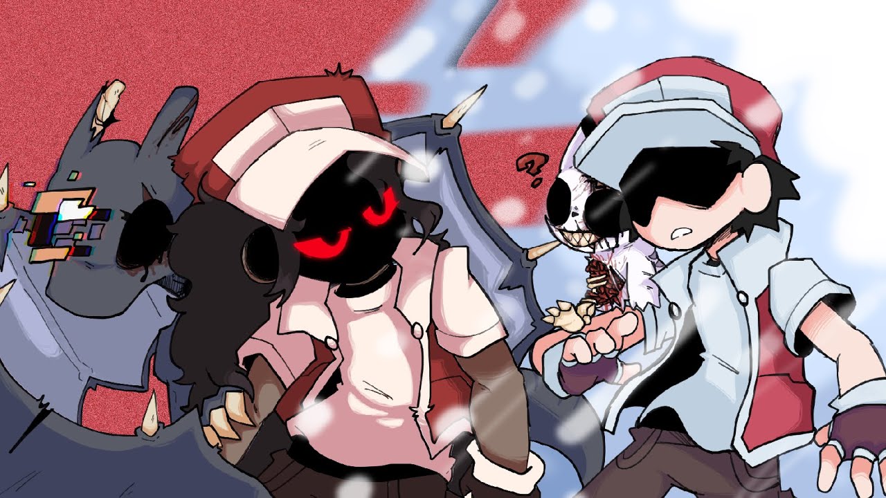 FNF Last Reel with Strangled Red Steven and Snow on Mt. Silver Red ...