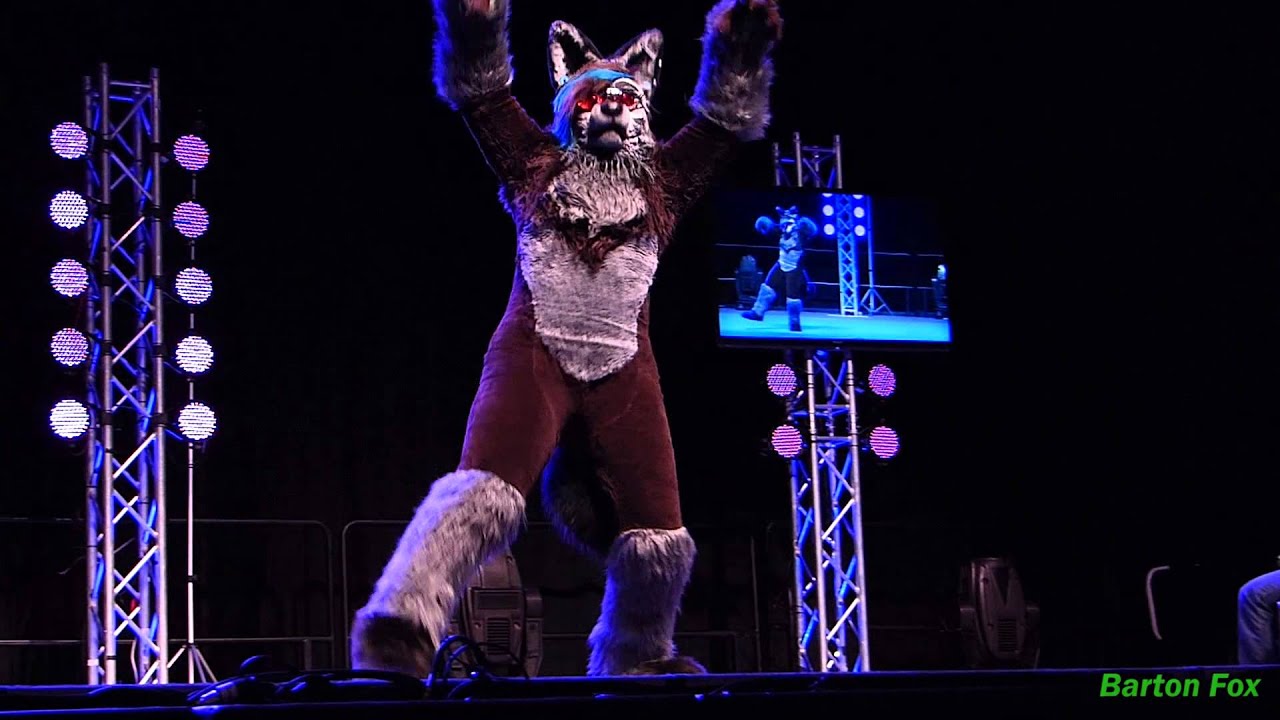 Anthrocon 2014 - Fursuit Dance Competition - Kotto - YouTube