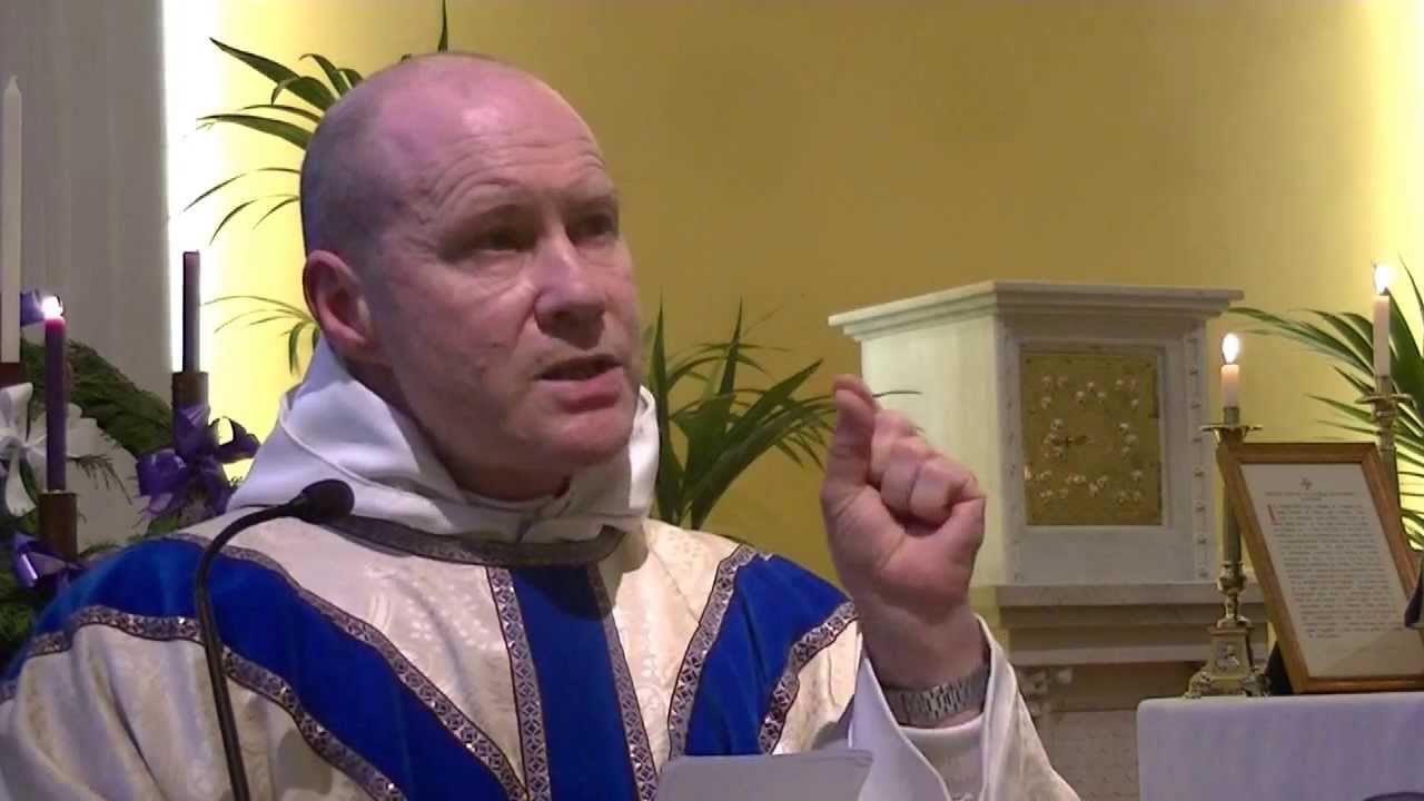 Fr. David Jones - 8th December 2013, Immaculate Conception, on grace in ...