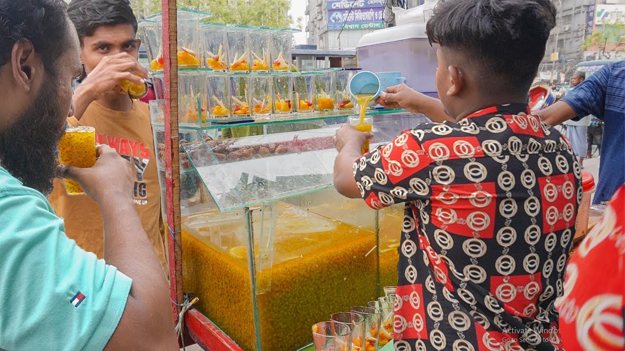 This Guy Selling Glass of Serenity - Best Juice for Hot Weather - Fruit ...