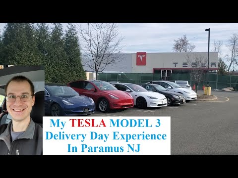 Taking Delivery of my 2022 TESLA Model 3 Long Range in Paramus New ...