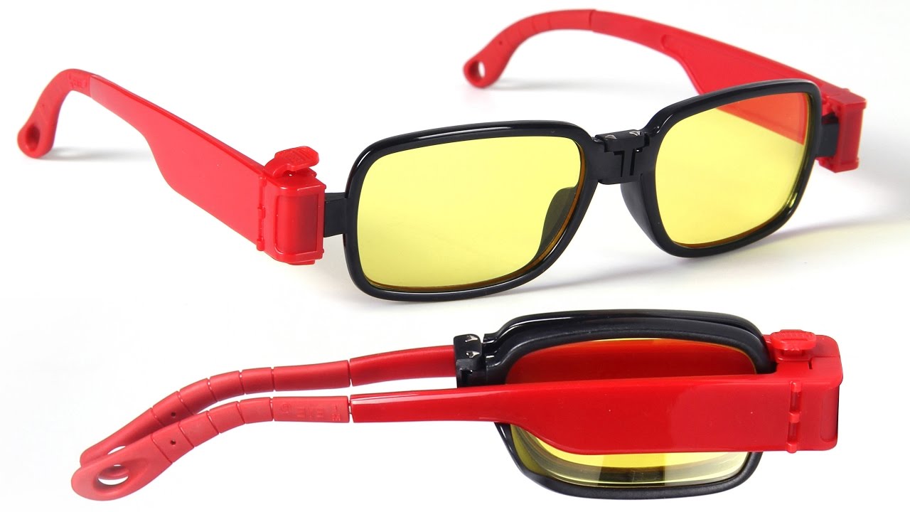 Foldable Computer Reading Glasses - YouTube