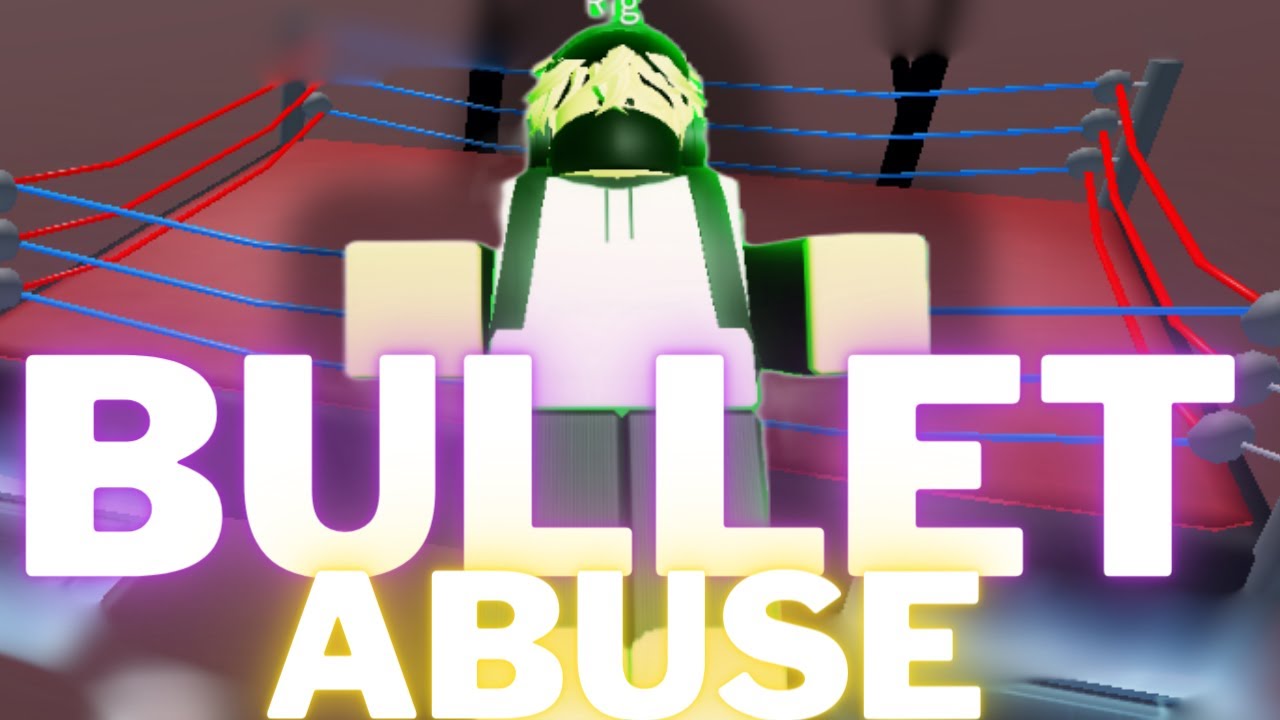 ROBLOX Untitled Boxing Game Bullet Abuse (memes) - YouTube