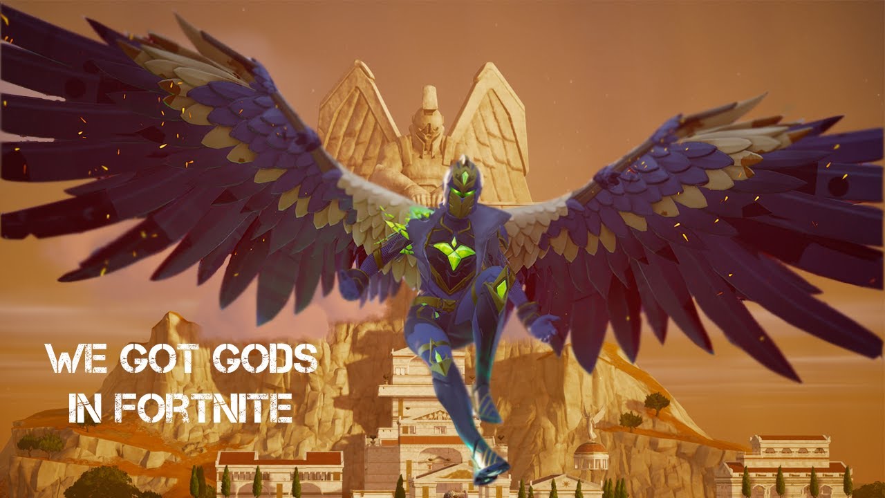 We Got Gods Inside Of Fortnite Now (Fortnite Chapter 5 Season 2) - YouTube