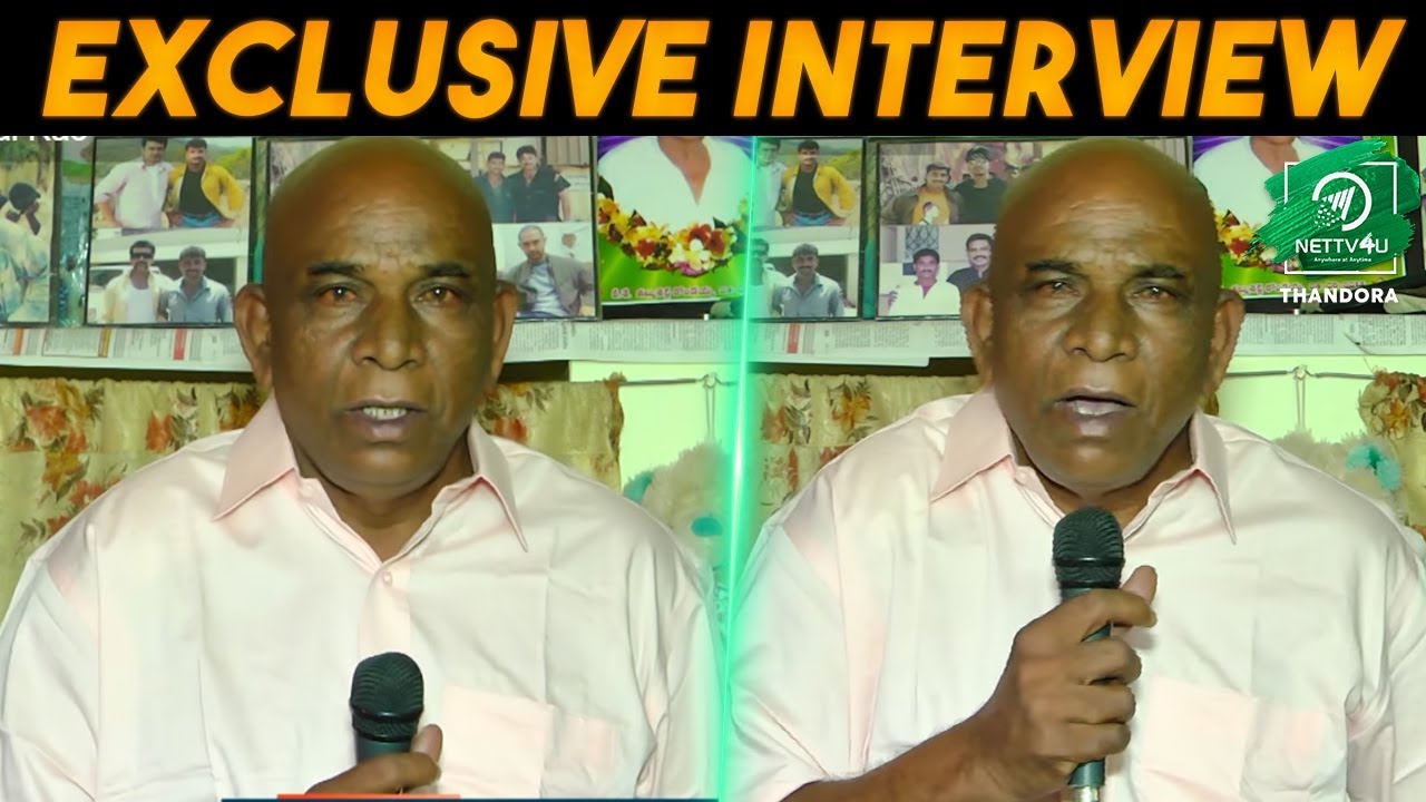 Exclusive Interview with Vengal Rao Film Actor - YouTube