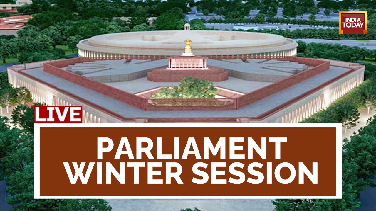 Parliament Winter Session 2023 LIVE: Winter Sessions LIVE Updates ...