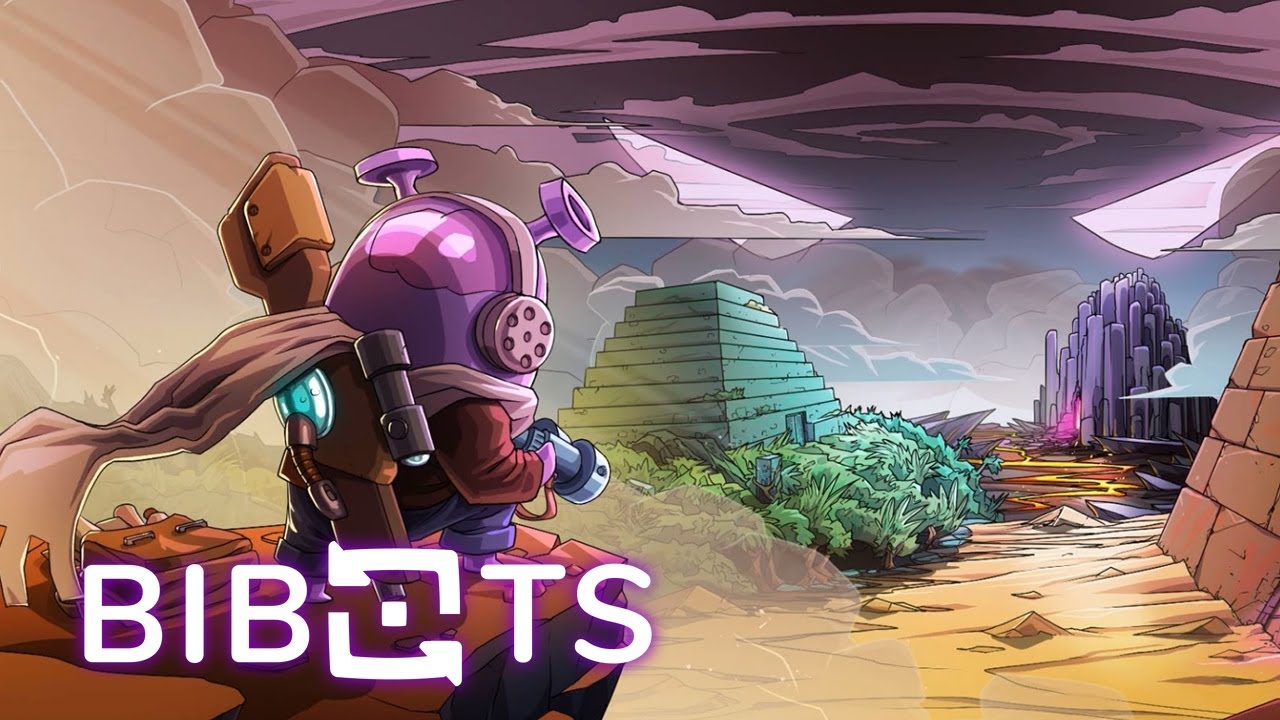 Bibots | Release Trailer | Top-Down Roguelite Shooter - YouTube