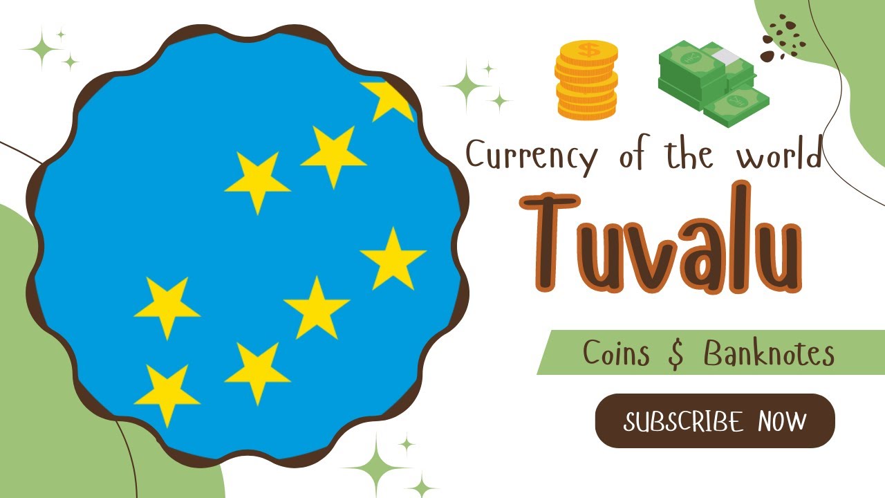 Currency of the world 2023 - Tuvalu (Coins & Banknotes) - YouTube