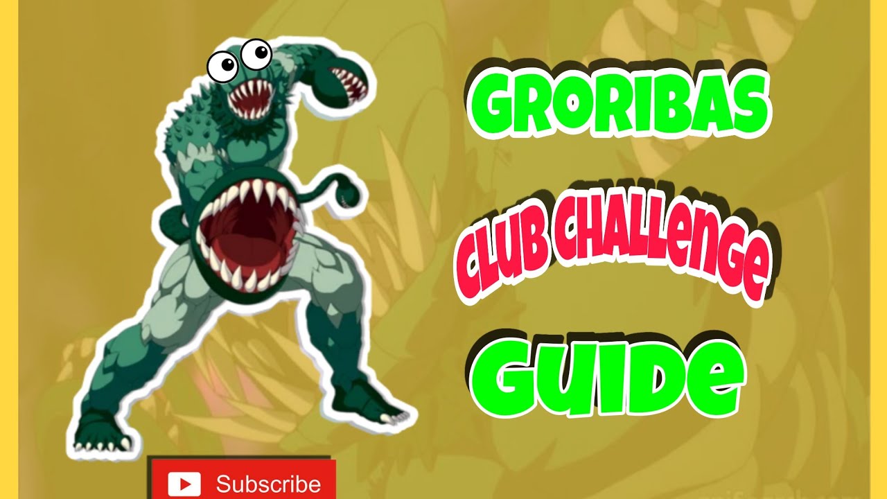 One Punch Man the strongest: Groribas club Boss tips and tricks - YouTube