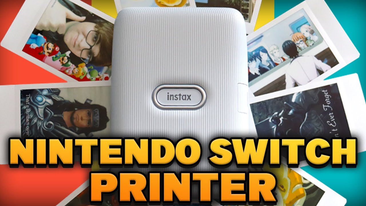 Printing Screenshot's from the Nintendo Switch! - Instax Mini Link ...
