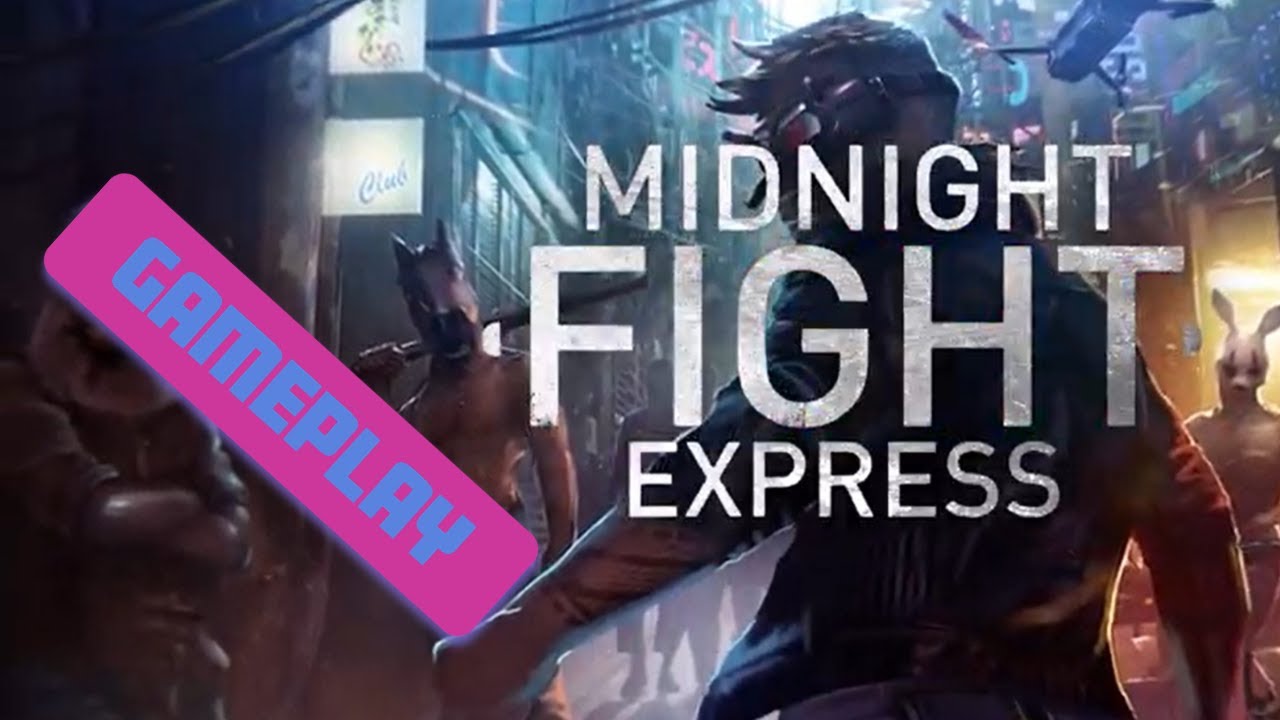 Midnight Fight Express - 1080p Gameplay, Walkthrough. One Hour Gameplay ...