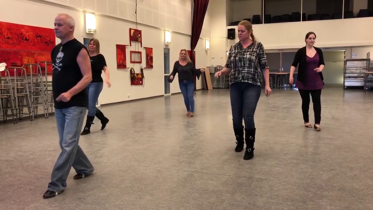 Can't Get Enough; line dance - YouTube