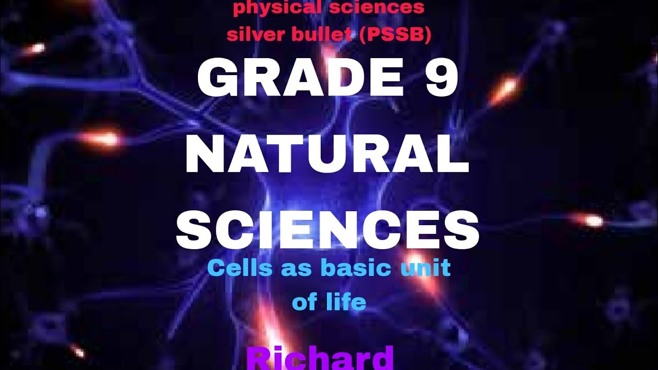 GRADE 9 NATURAL SCIENCES: Cells (Lesson 6) - YouTube