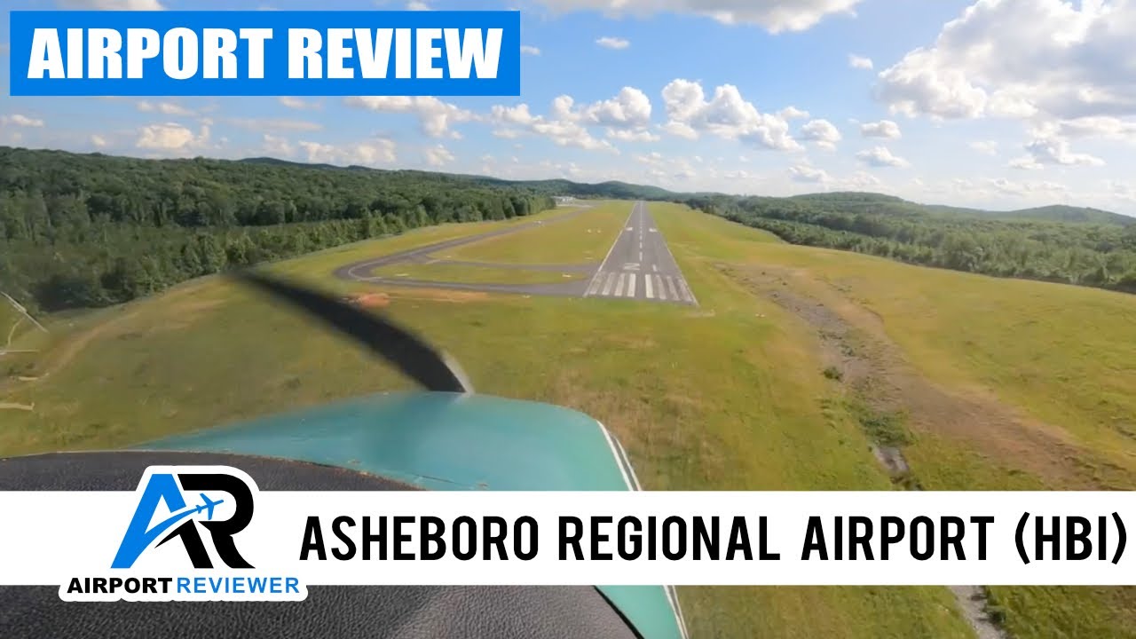 My Honest Airport Review | Asheboro Regional Airport (KHBI) - YouTube