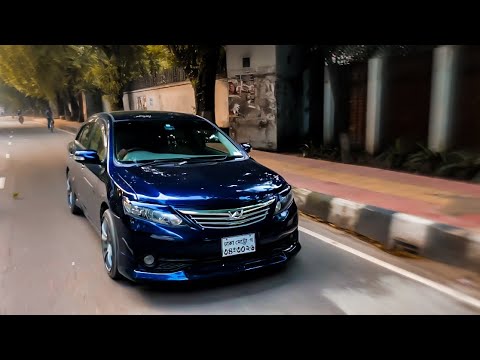 Modified Allion | Toyota Allion modified | Sulaiman Sikder - YouTube