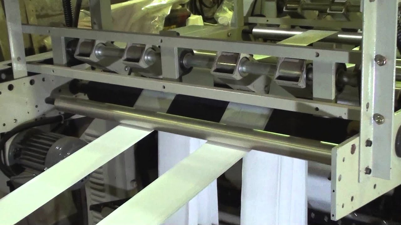 QUEEN'S SPR850S2-G2 Perforating Bag On Roll - YouTube
