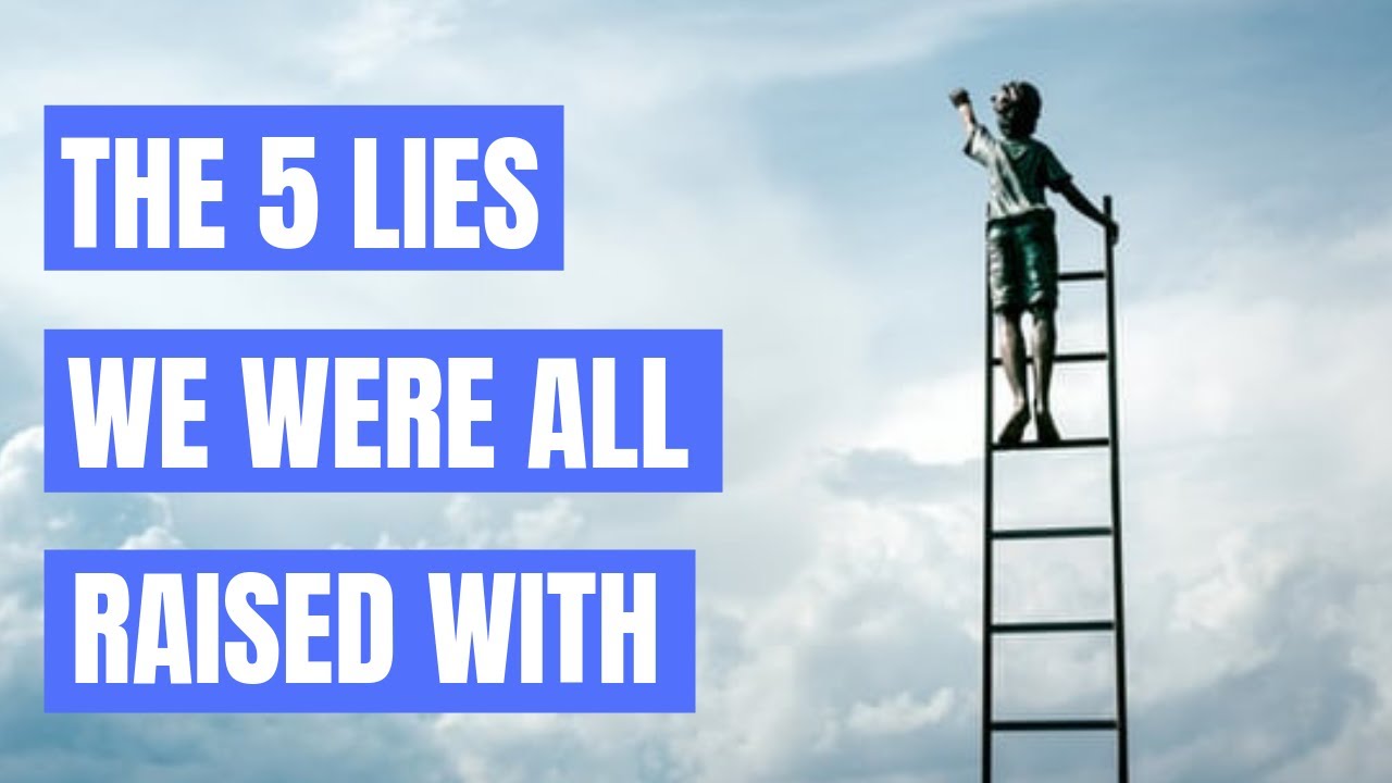 The 5 Lies We Were All Raised With | DAN MUNRO - YouTube