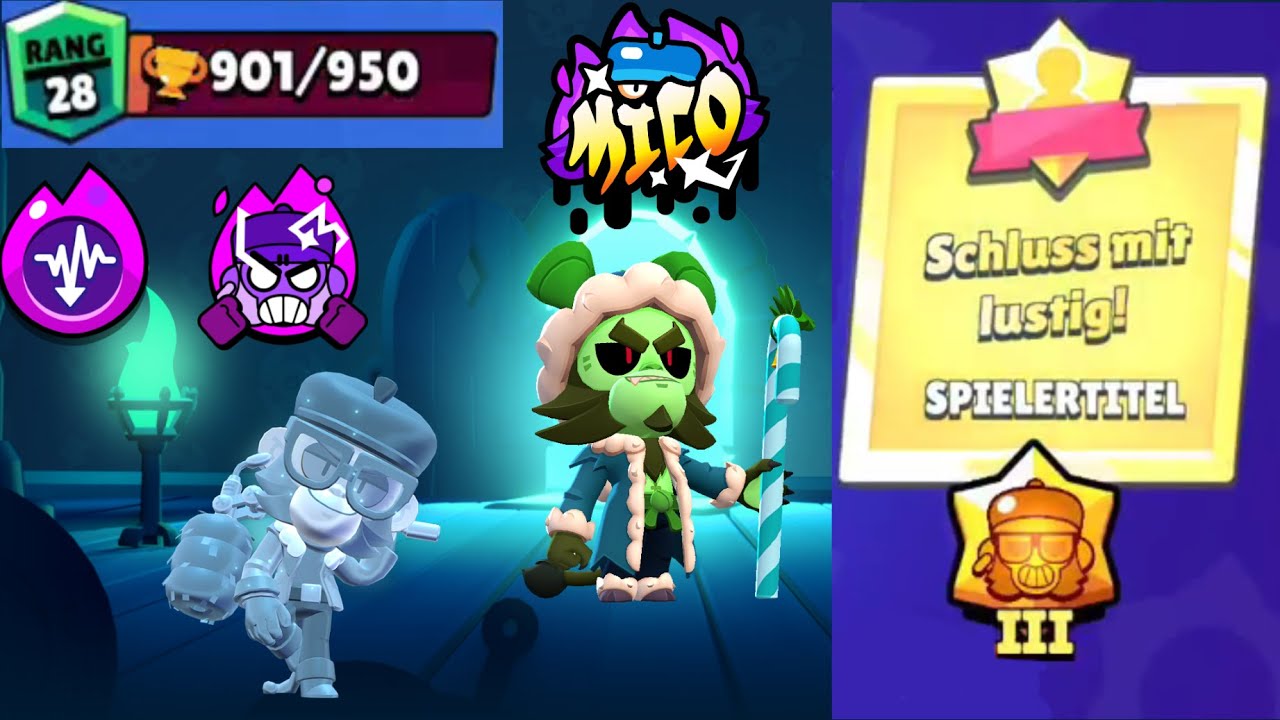 MICO GOLD III + Skin + Rang 28 - YouTube