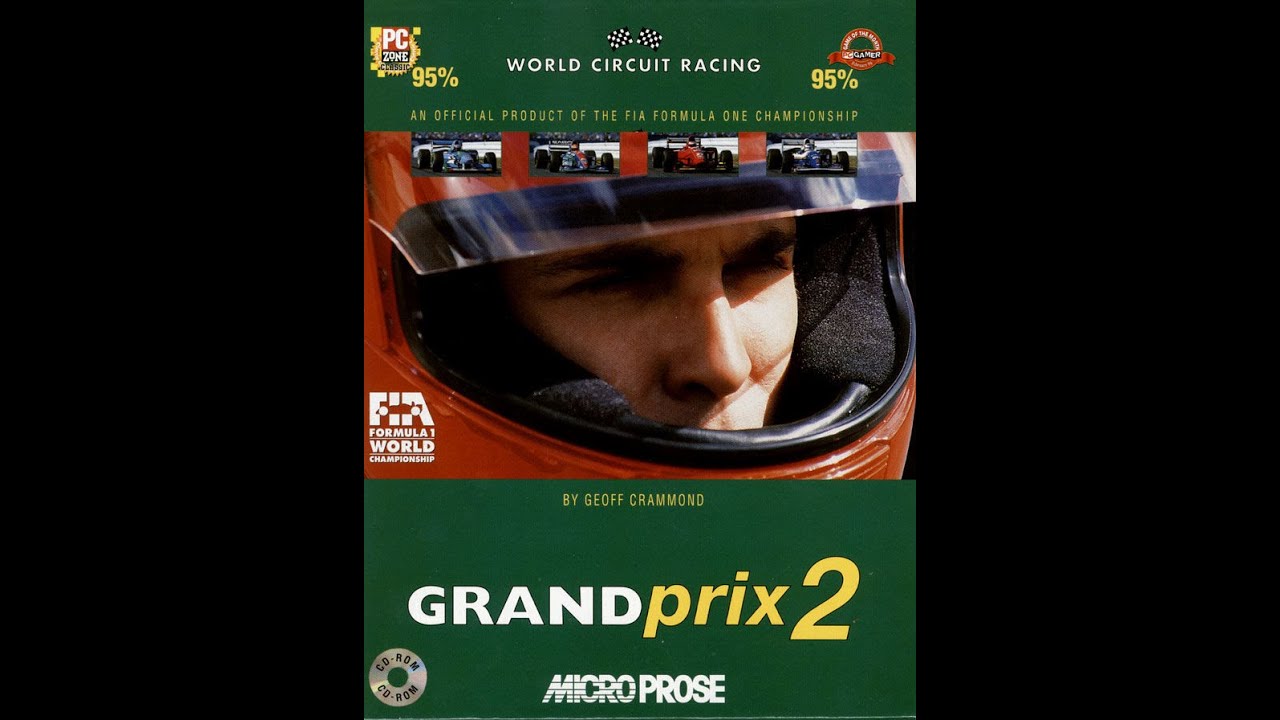Grand Prix II (Dos PC) Gameplay / MicroProse Ltd. / 1995 - YouTube
