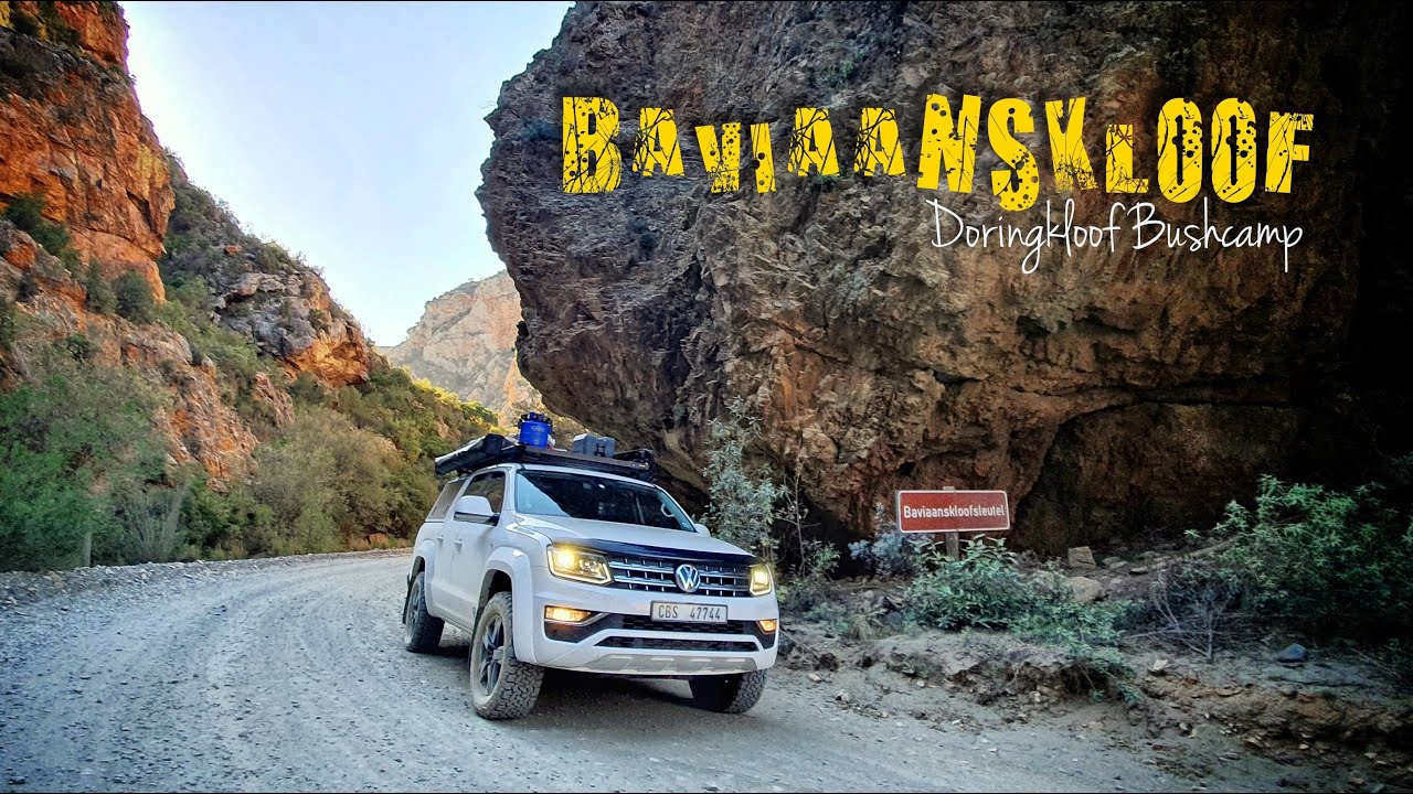 Driving the Baviaanskloof and camping at Doringkloof Bushcamp | South ...