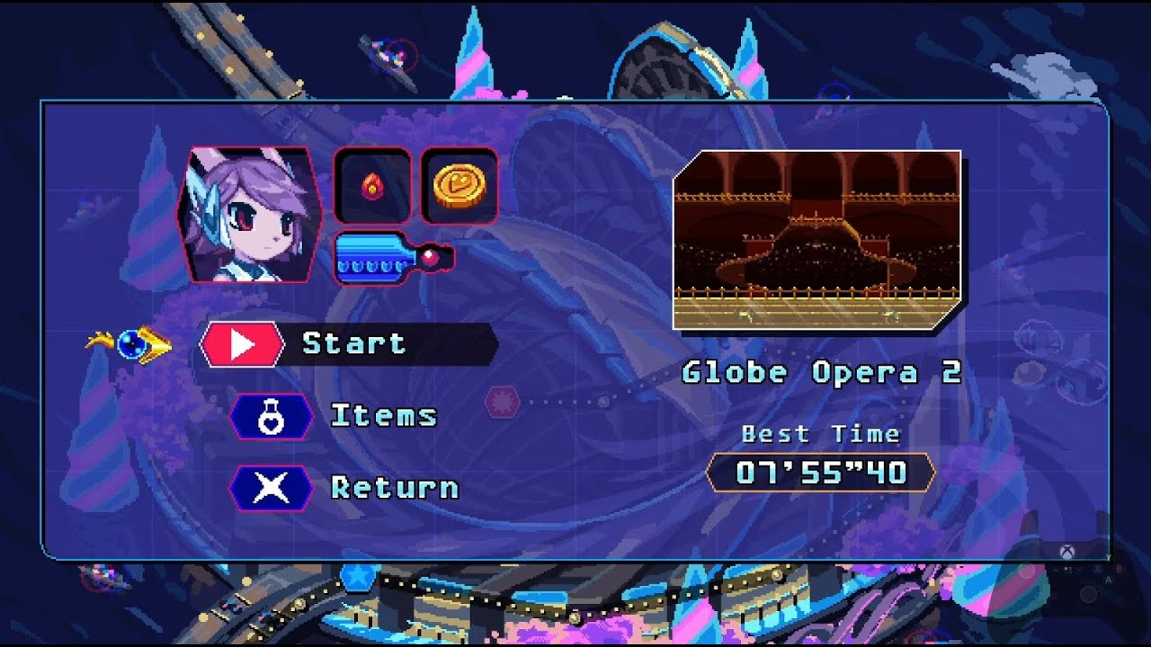 Freedom Planet 2 Lilac - Globe Opera 2 - Rainbow S Rank - YouTube