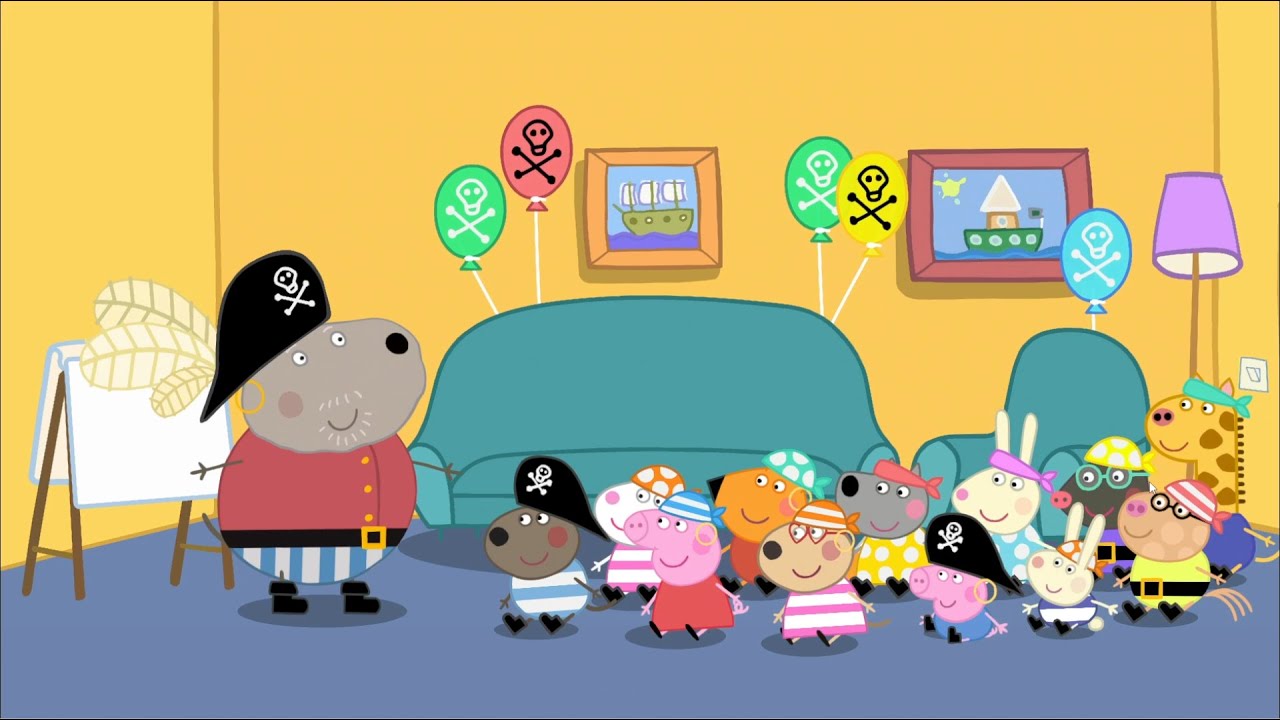 Peppa Pig Full Episodes (Gameplay) - Episode 7 Peppa Pig Goes to Danny ...