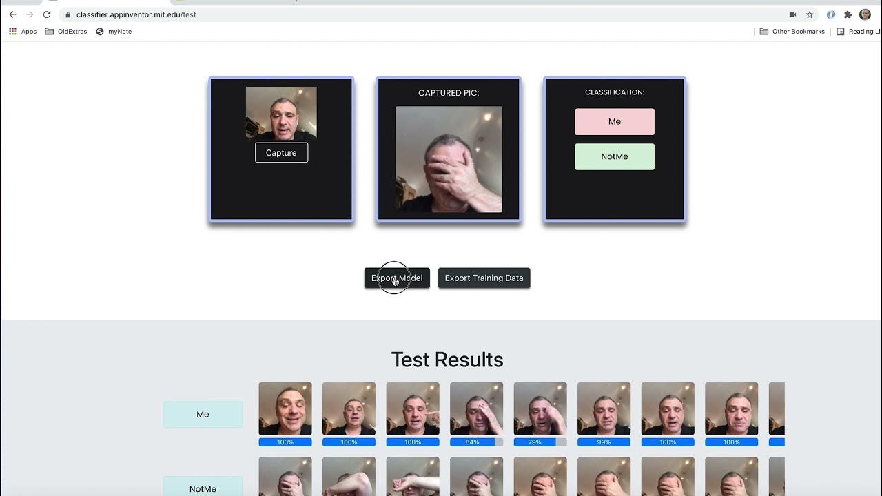 AI with App Inventor: Personal Image Classifier (PIC) and PICaboo - YouTube