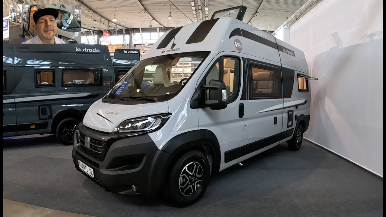 La Strada Avanti XL RV Camper Van Camping car Lastrada Fiat Ducato ...