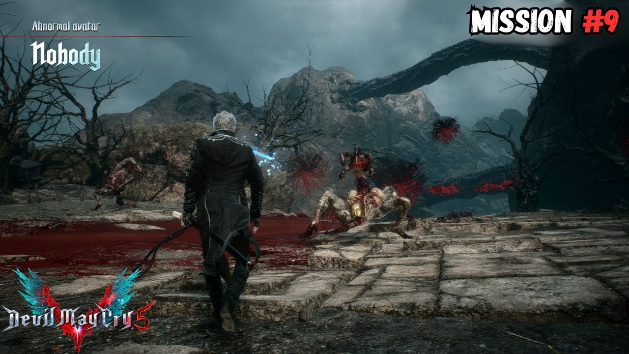I Fight Nobody, Literally Nobody | Mission 9 | Devil May Cry 5 (Vergil ...