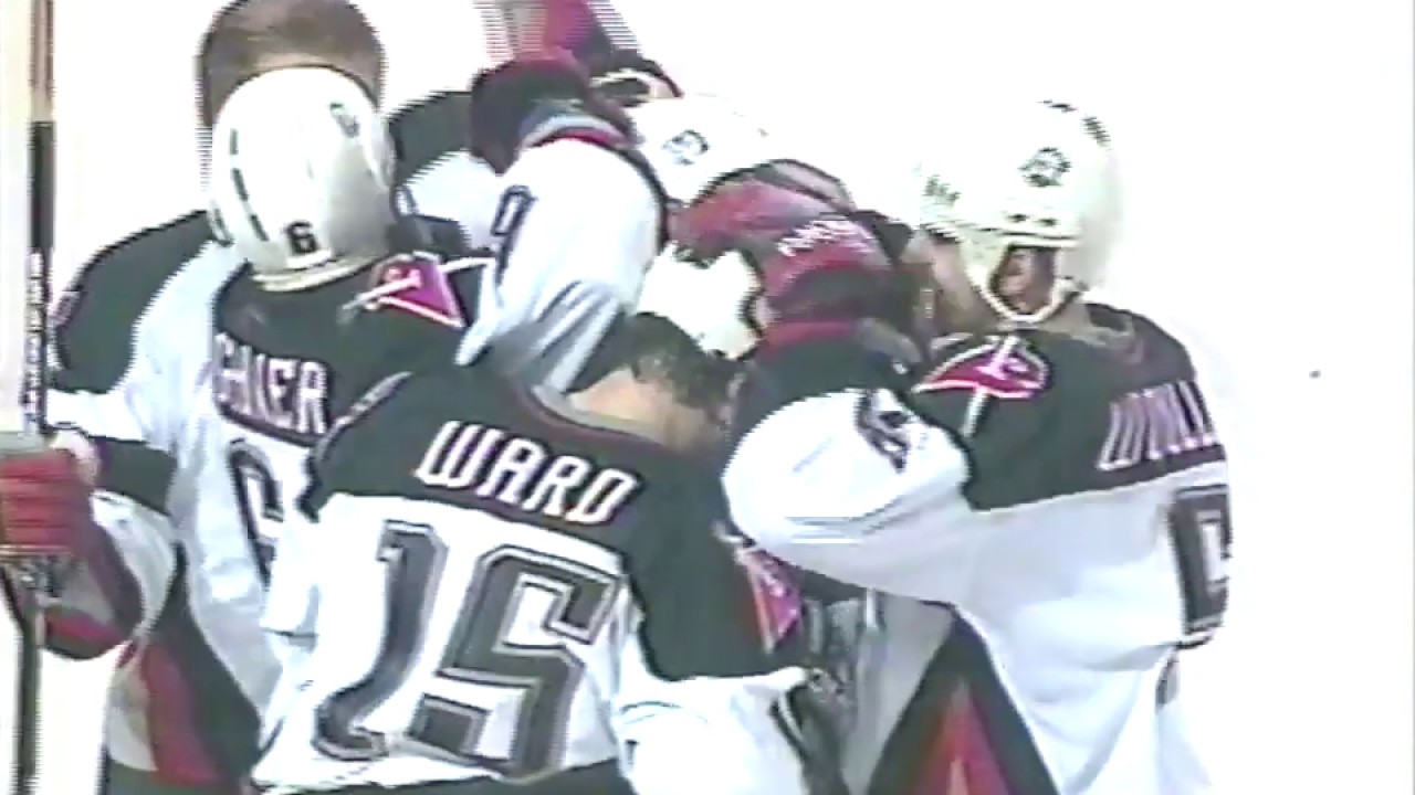 Dixon Ward Goal - Game 2, 1998 ECSF Sabres vs. Canadiens - YouTube