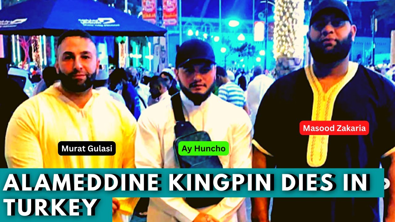 Alameddine kingpin dies in Turkey - YouTube