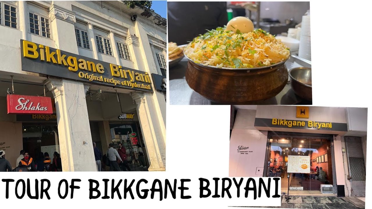 Tour Of Bikkgane Biryani , New Delhi | Original Recipe of Hyderabad ...