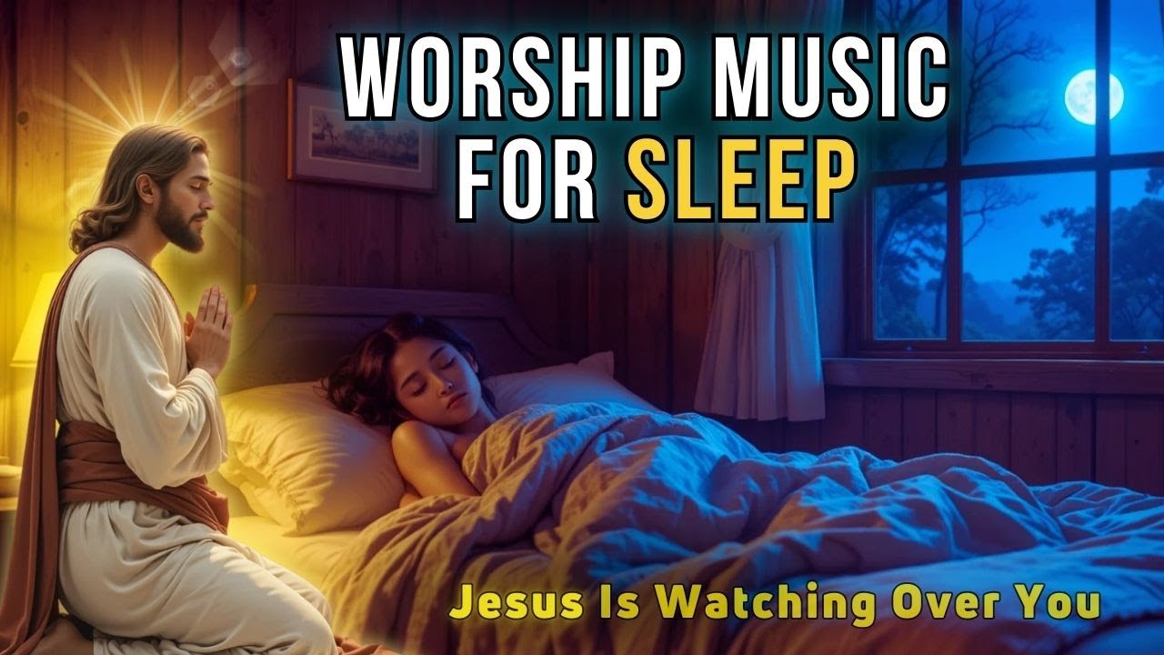 Relaxing Worship Music for Sleep | Rest in Jesus’ Peace Tonight - YouTube