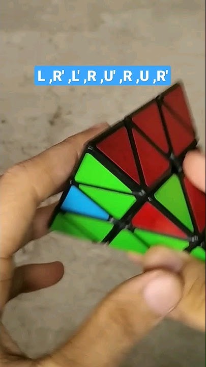 última parte do pyraminx - YouTube