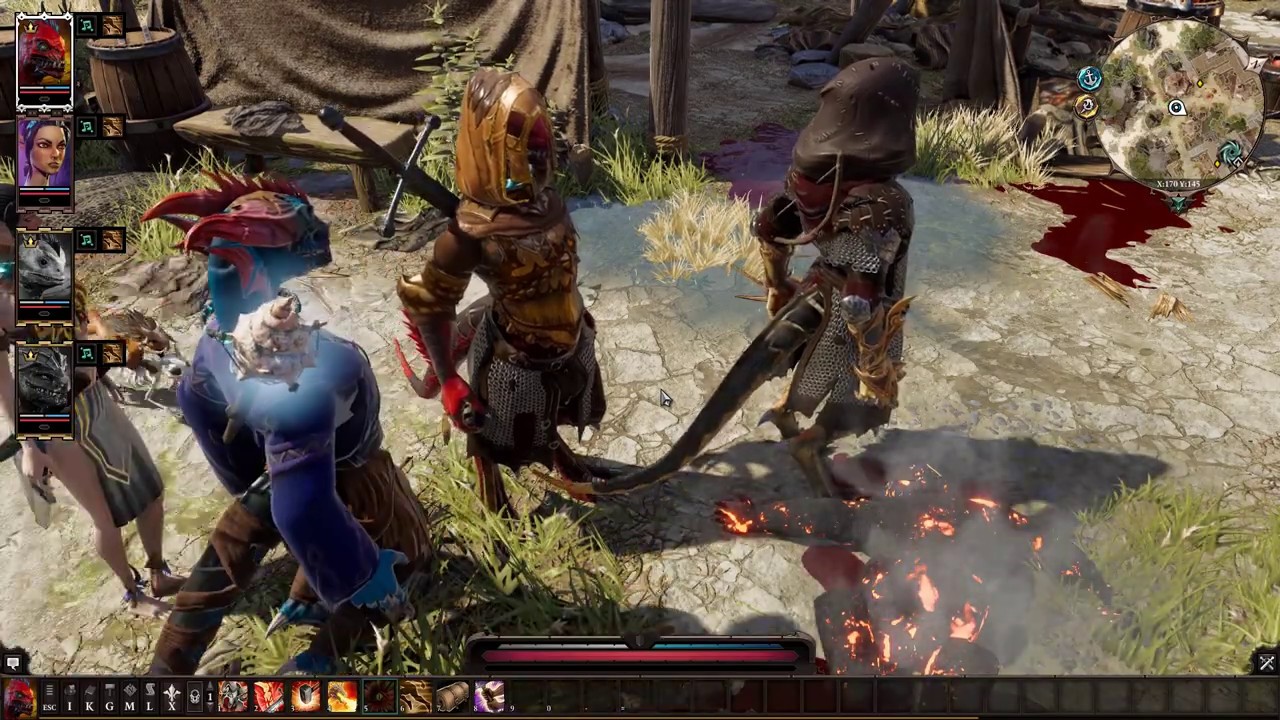March of the Lizards | Divinity: Original Sin 2 - YouTube