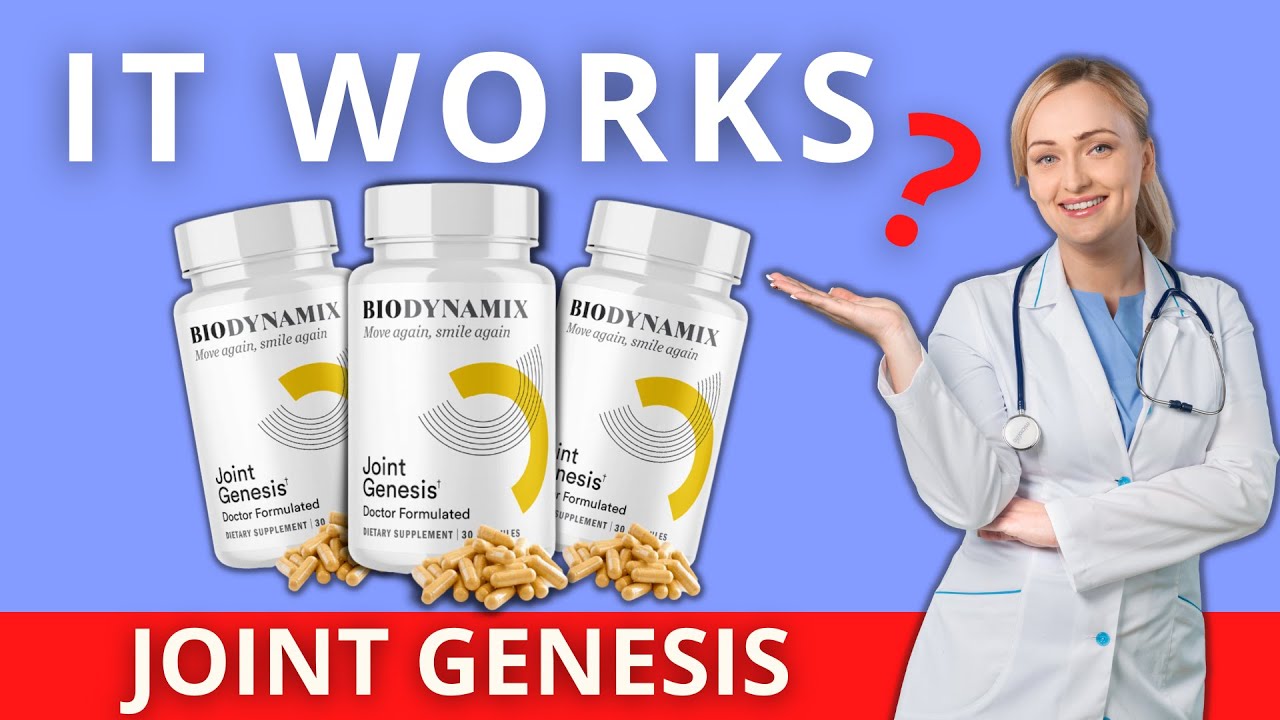 EVERYTHING you need to know about JOINT GENESIS - YouTube