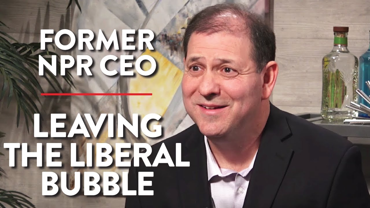 Former CEO of NPR: Leaving the Liberal Bubble (Pt.1) | Ken Stern ...