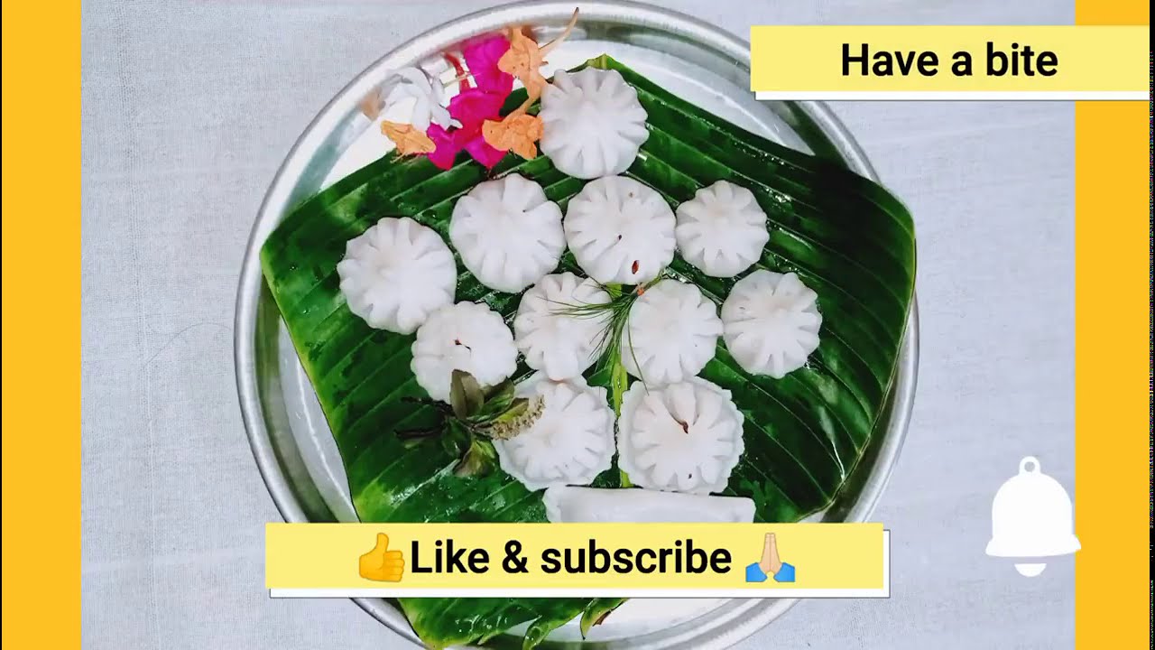 Authentic & Delicious Ukadiche Konkani Style Modak 😋 - YouTube