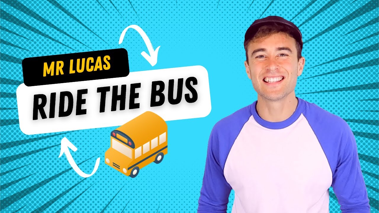 LET'S RIDE THE BUS! KIDS DANCE VIDEO! - YouTube