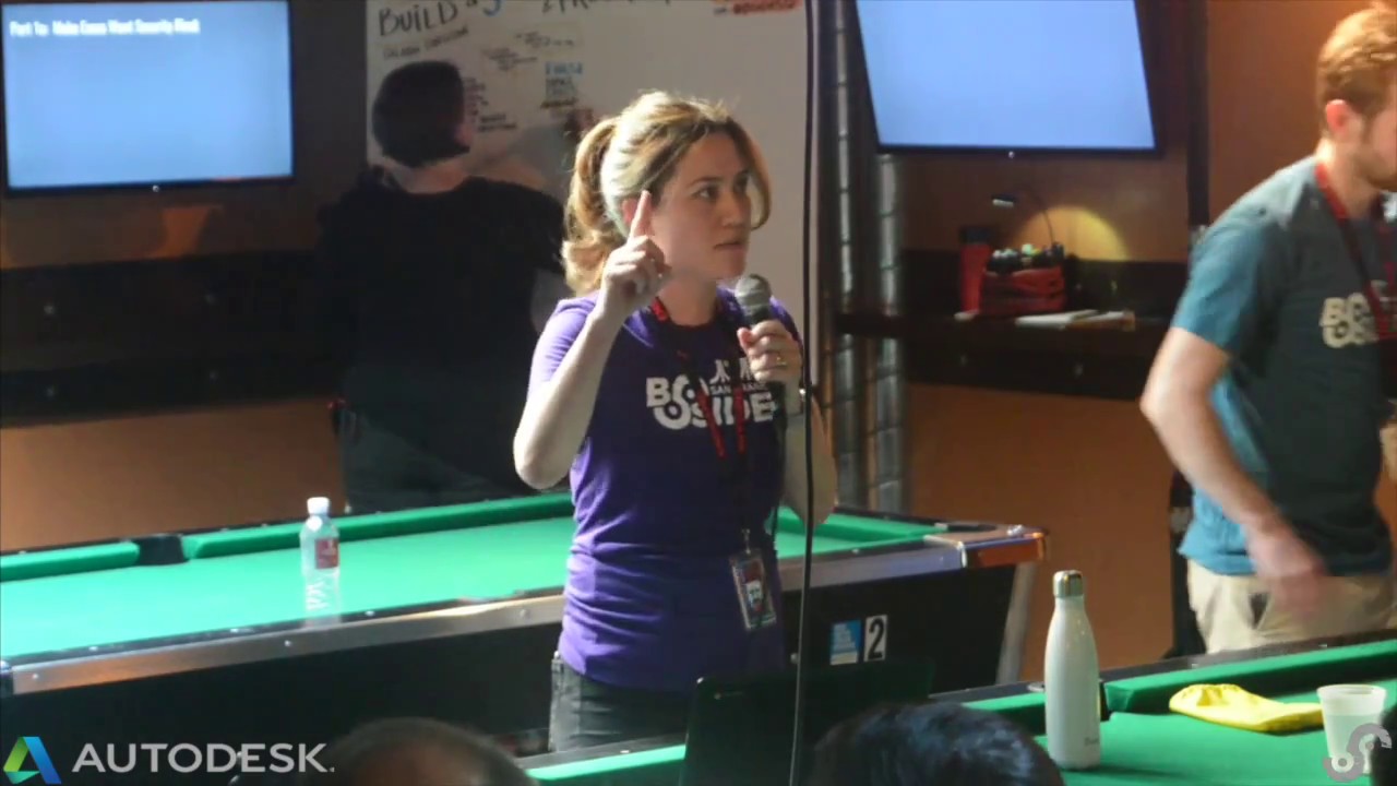 BSidesSF 2017 - How to Build a Security Team and Program (Coleen ...