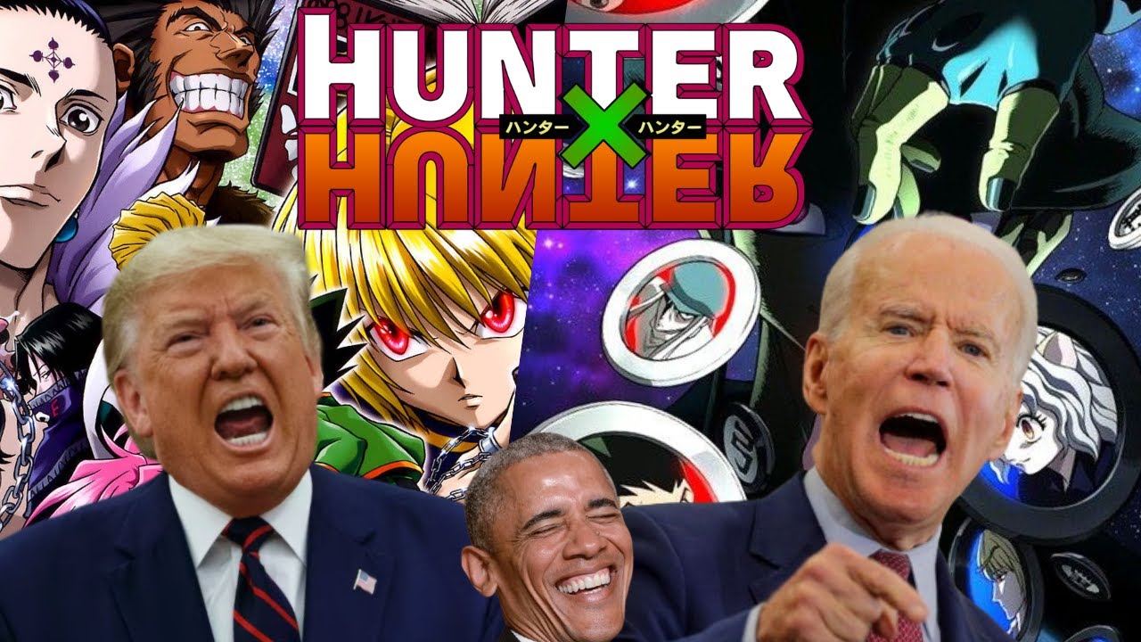Trump & Biden Debate HxH Arcs - YouTube