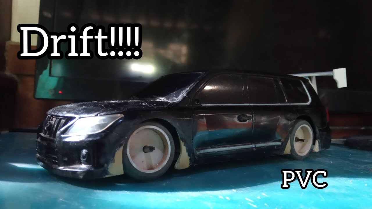 Rc Drift RWD homemade - YouTube
