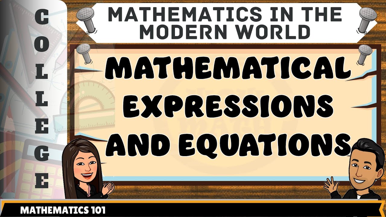 MATHEMATICAL EXPRESSIONS AND EQUATIONS - YouTube