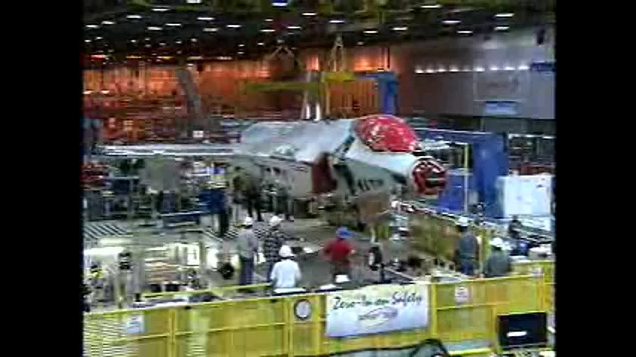 First F-35 Lightning II - Manufacturing Progress (2006) - YouTube