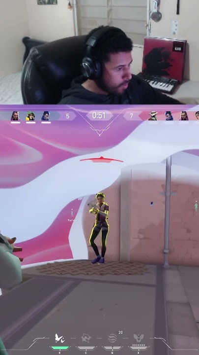 This game is so inconsistent #valorant - YouTube