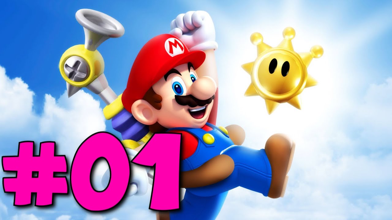 PHOENIX BRAVO! - SUPER MARIO SUNSHINE! #01? - YouTube