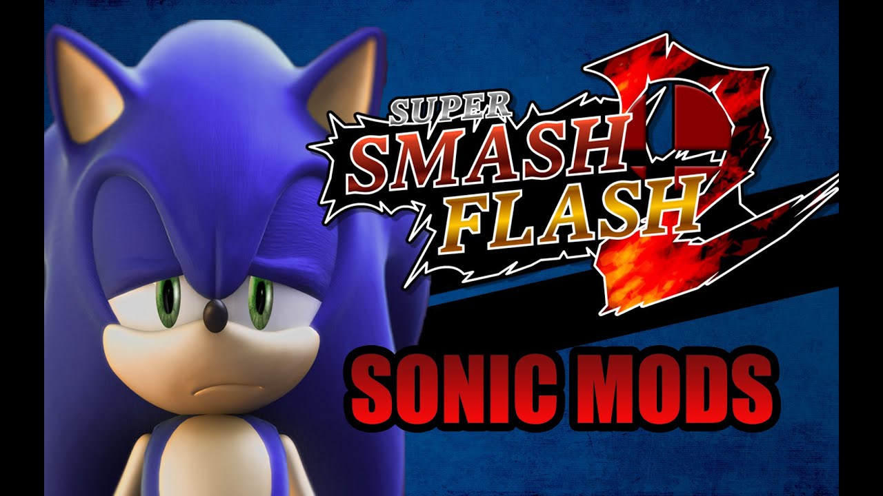 SSF2 MODS | ¿Cuantos mods de sonic hay en SSF2? |How many sonic mods ...