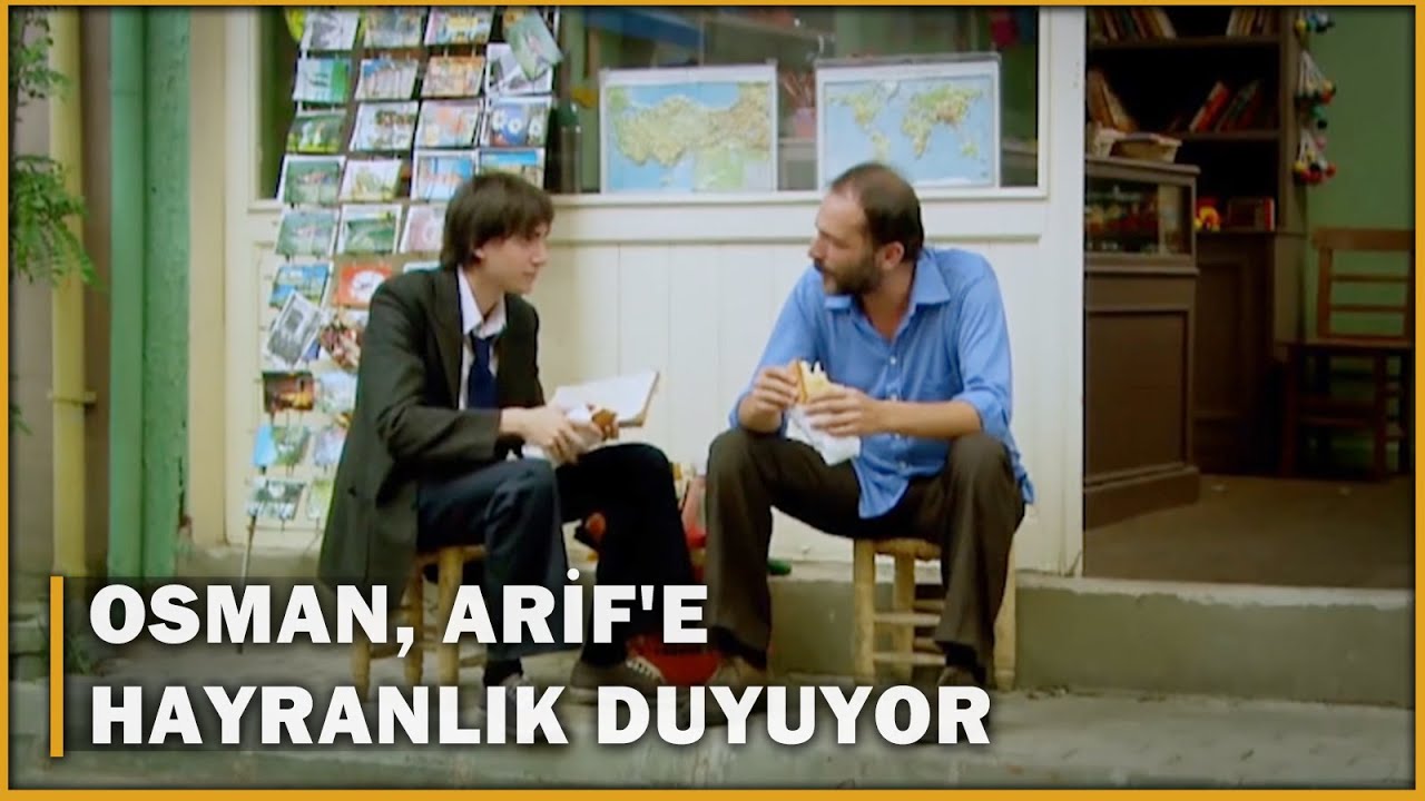 Osman, Arif'e Hayranlık Duyuyor! - Öyle Bir Geçer Zaman Ki 85.Bölüm ...