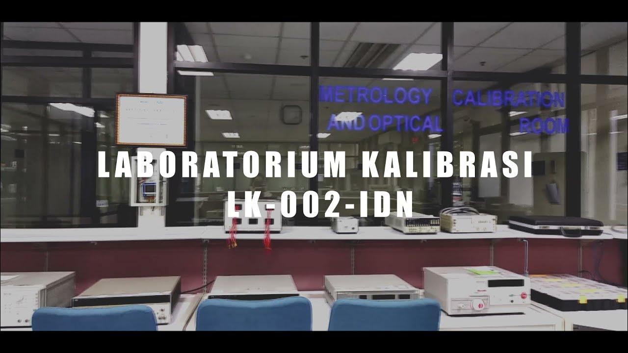 Laboratorium Kalibrasi Telkom Bandung LK-002-IDN - YouTube